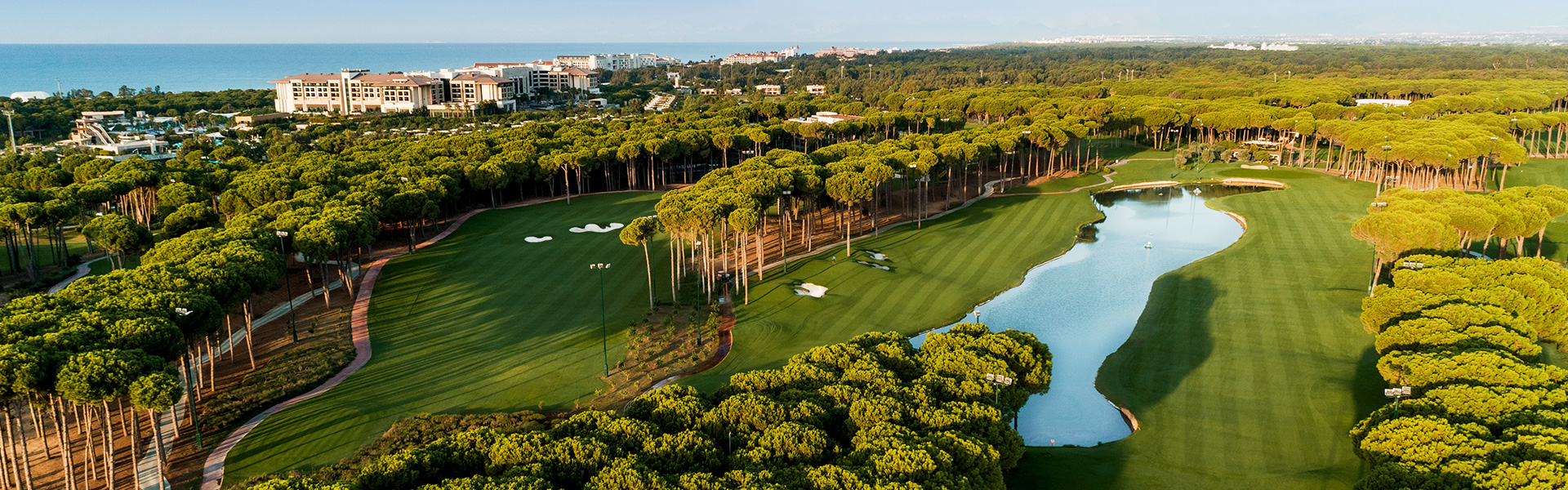 Golf Holidays - Golf Travel - Bilyana GolfBilyana Golf Offers, Carya ...