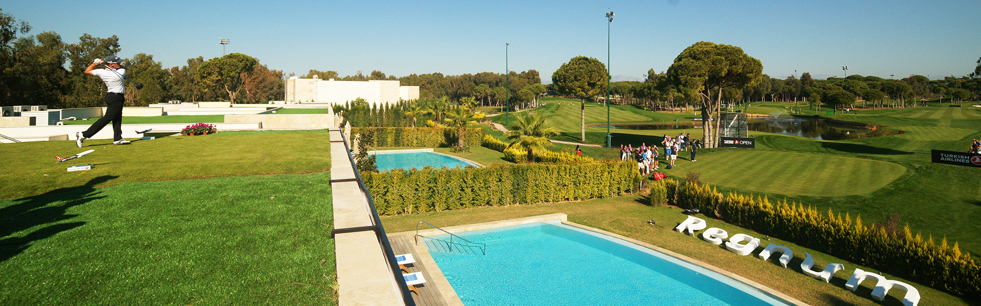 Golf Holidays - Golf Travel - Bilyana GolfBilyana Golf Offers, Carya ...